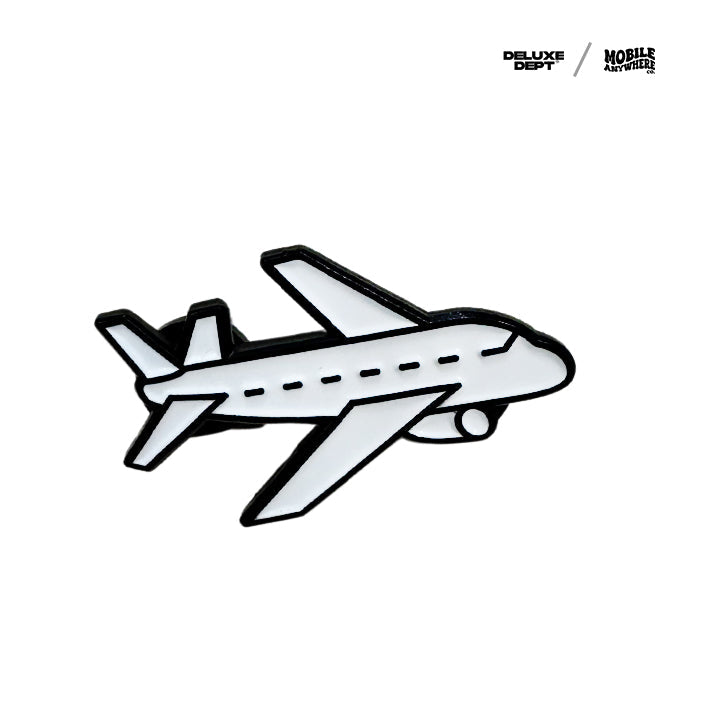 Airplane Pin – HQ Headquarters