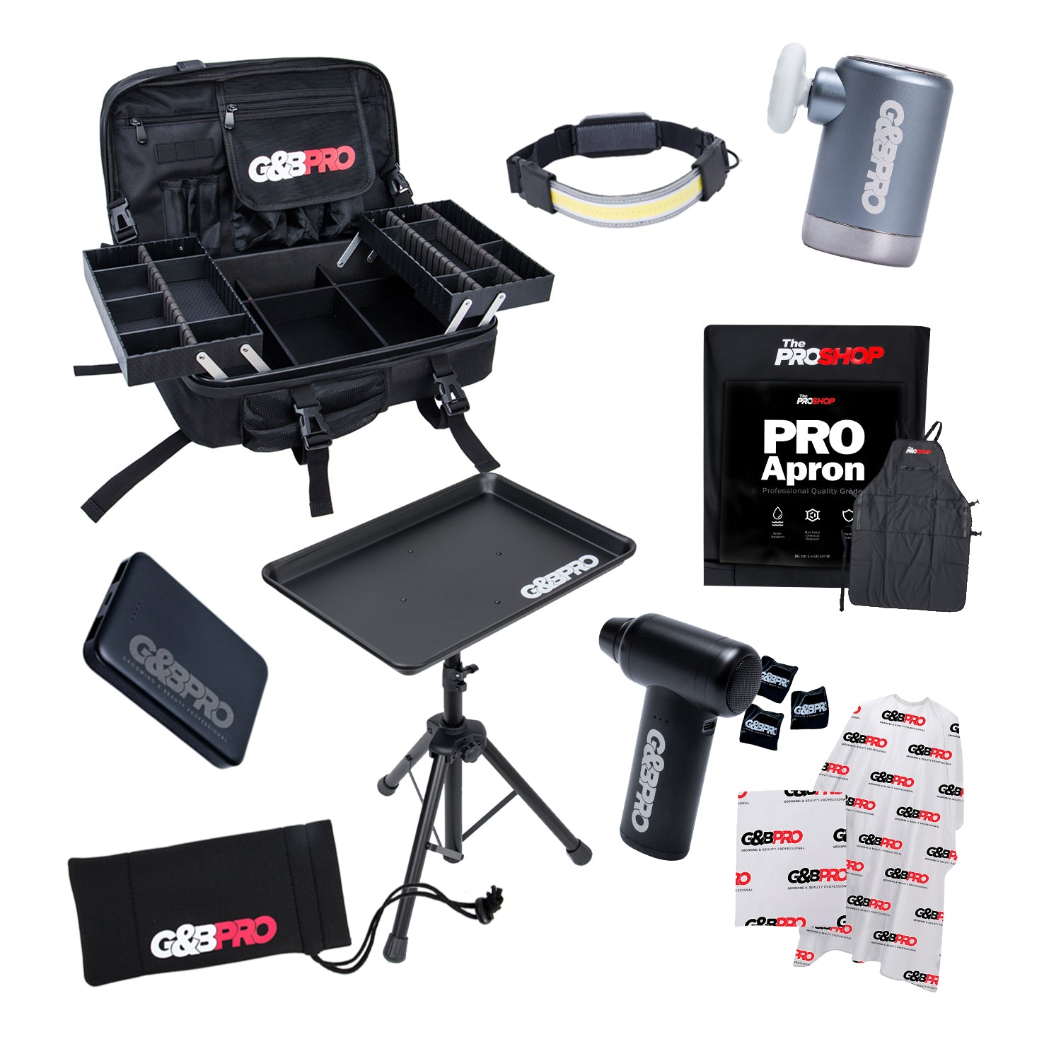 Mid Size Backpack | Fully Loaded Kit – HQ Headquarters